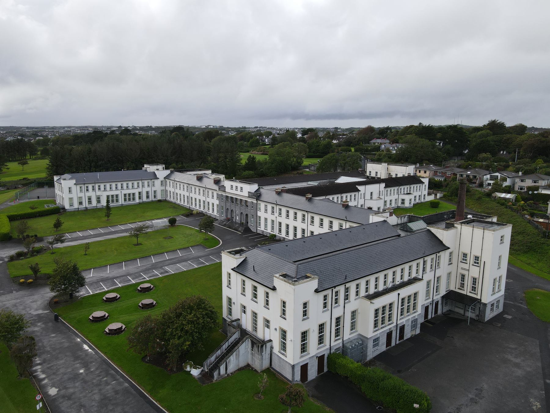 Coláiste Éinde – Finna Construction